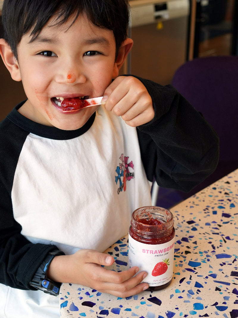 Sugar Free Fresh Strawberry Jam – Podopure