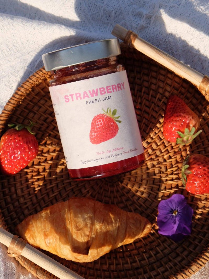 Sugar Free Fresh Cherry Jam – Podopure